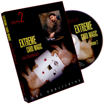 Extreme Card Magic Volume 2 by Joe Rindfleisch - DVD – Alakazam Magic