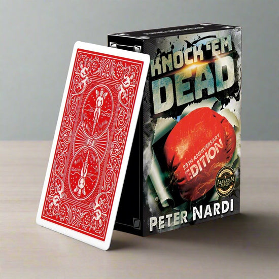 Knock Em Dead 25th Anniversary Edition by Peter Nardi – Alakazam Magic